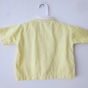 Vintage '50s Kiddy Petite by Wooly Togs Vested Button Down - Etsy