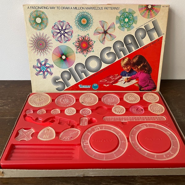 Spirograph - Etsy