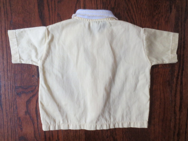 Vintage '50s Kiddy Petite by Wooly Togs Vested Button Down - Etsy