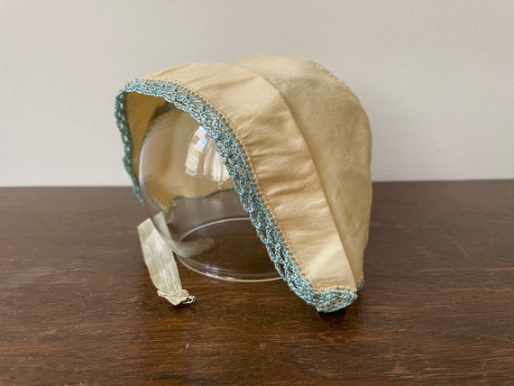 antique 1900s silk baby - Gem