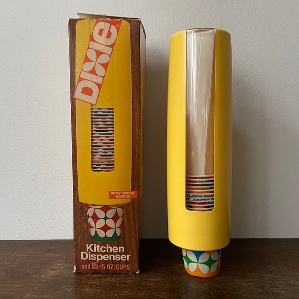 Vintage Dixie Cup - Etsy