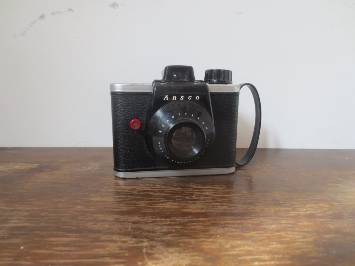 Vintage '50's Ansco Readyflash Box Camera 620 Roll | Etsy