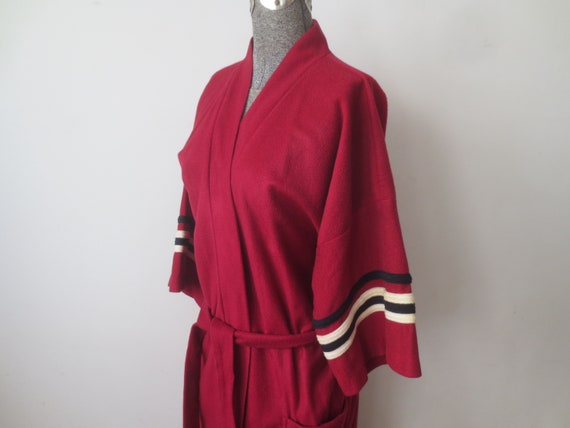 Vintage Velour Robe 1970s/80s Sears The Men's Store F… - Gem