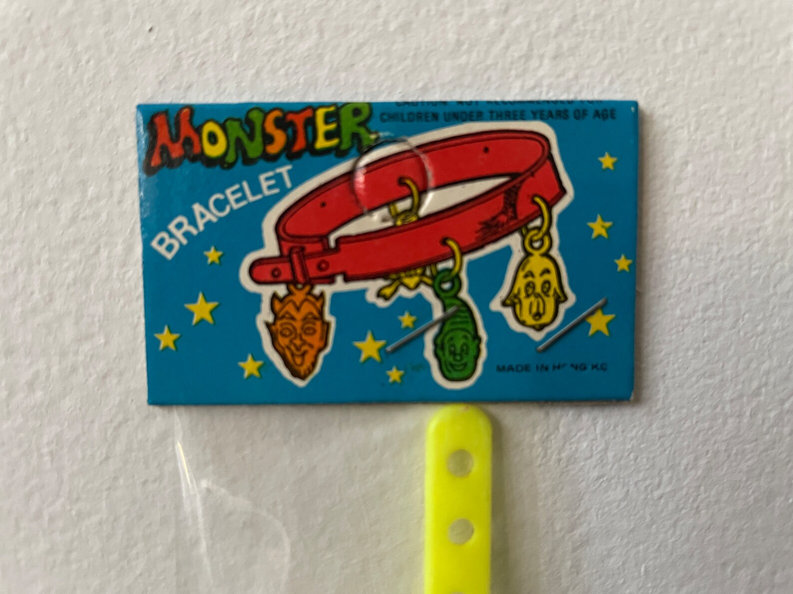 Vintage Gumball Machine Prize Monster Bracelet Plastic Party - Etsy
