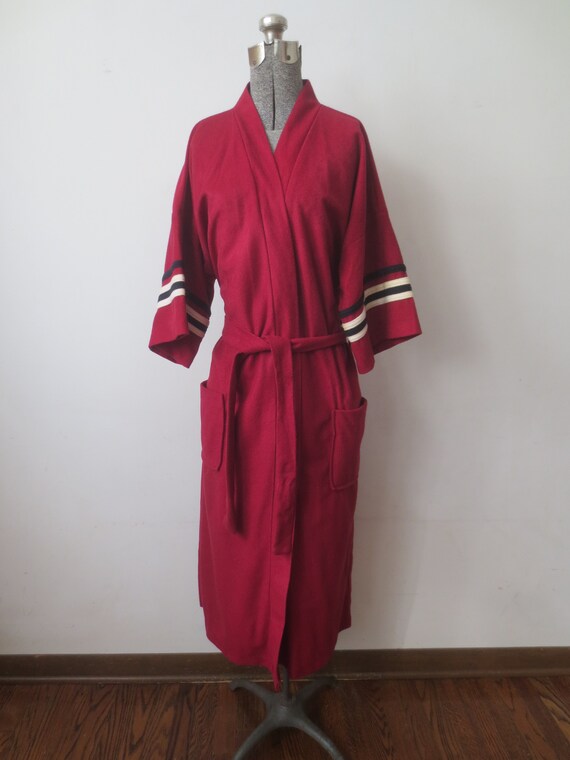 Vintage Velour Robe 1970s/80s Sears The Men's Store F… - Gem