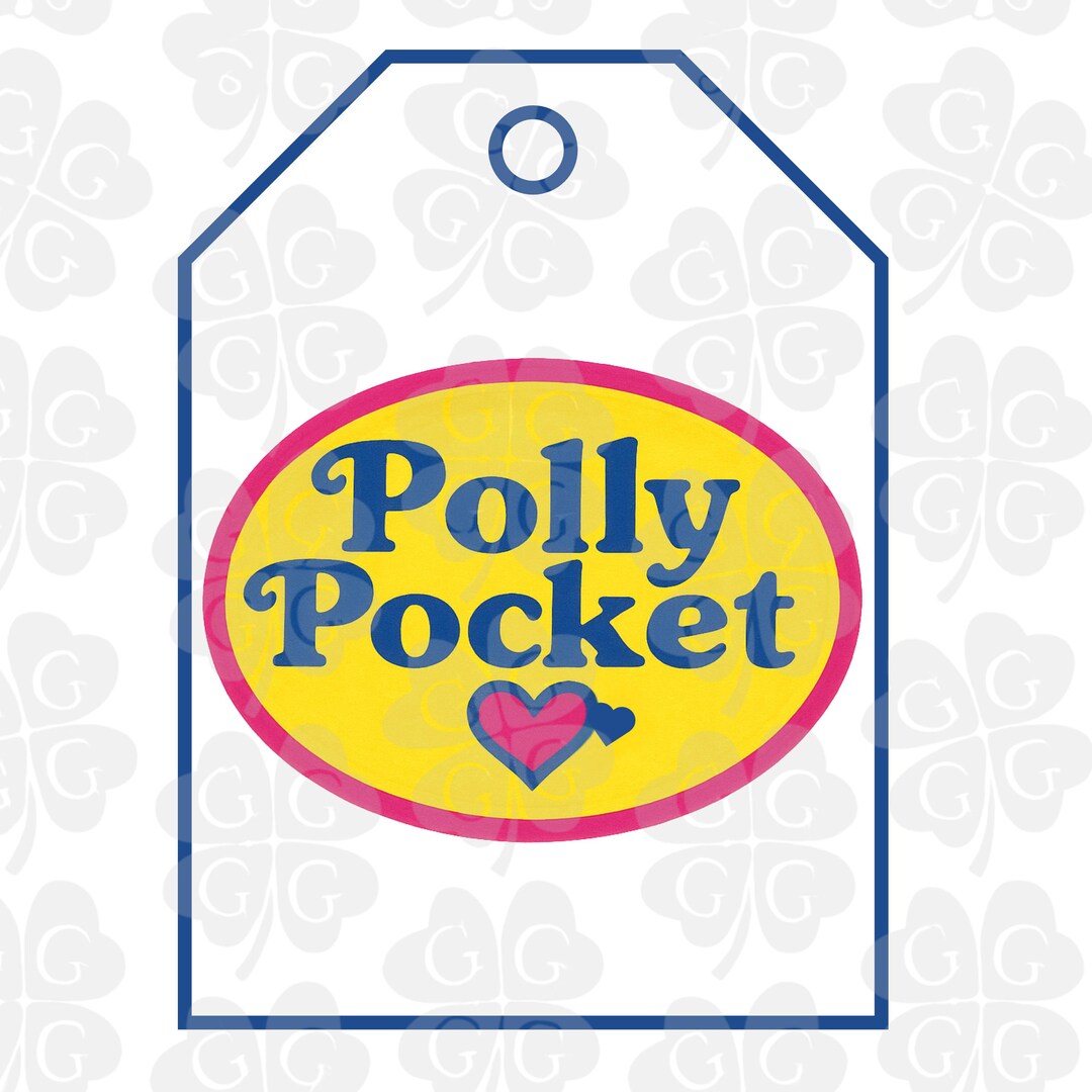 Polly Pocket Tag Digital File PNG - Etsy