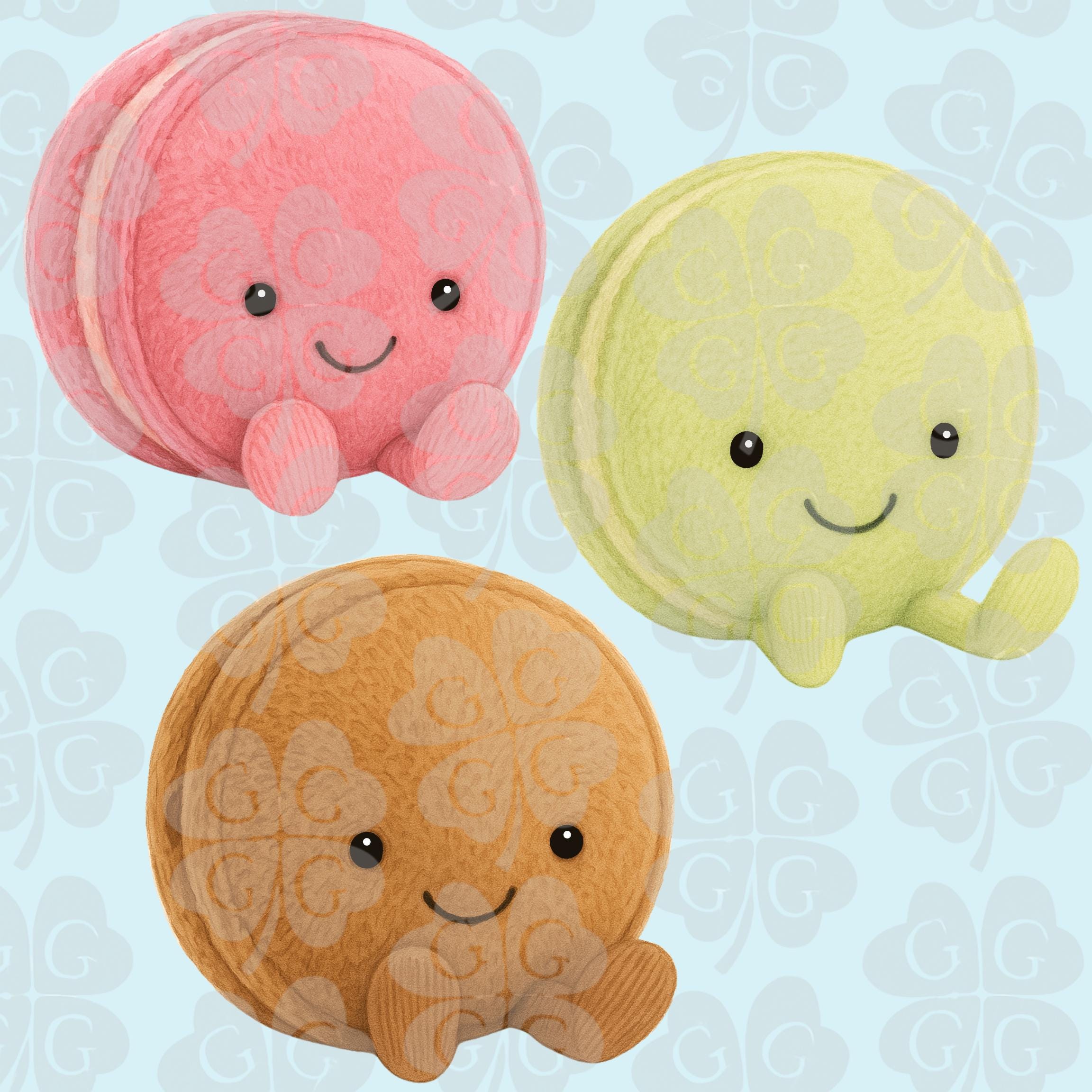 Jellycat Bread, Pastries, and More! | 20 PNG Images - Etsy