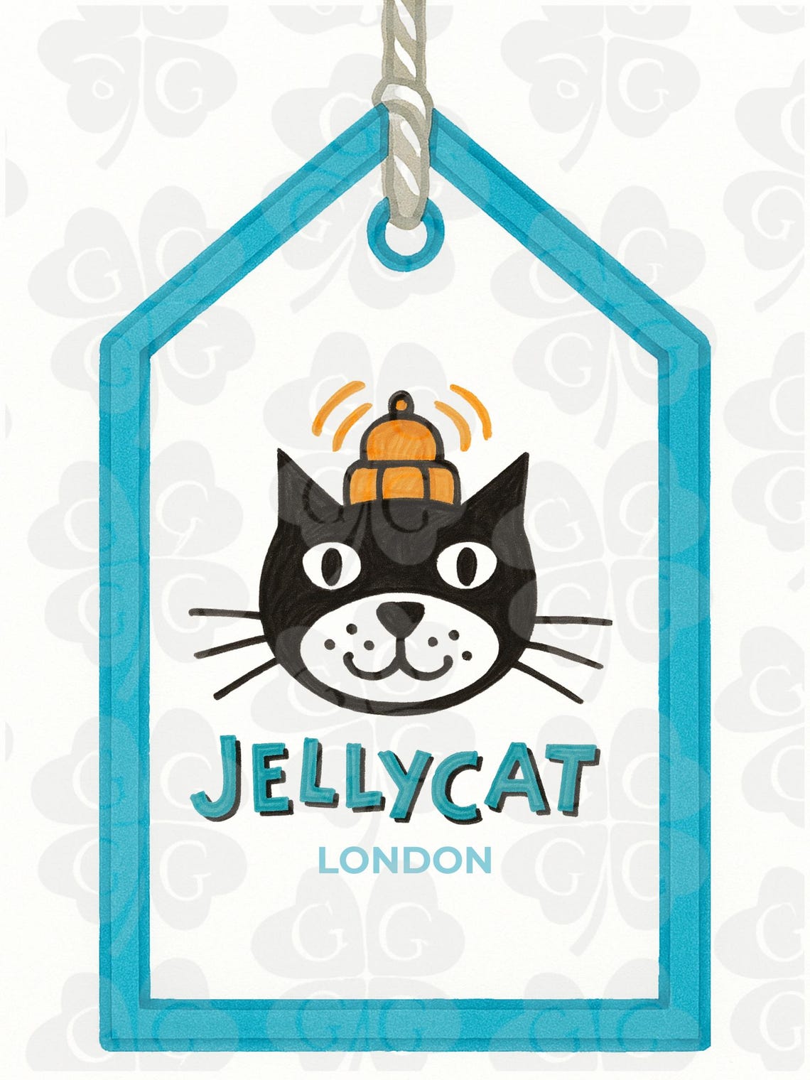 Jellycat Tag PNG, Printable Image - Etsy UK