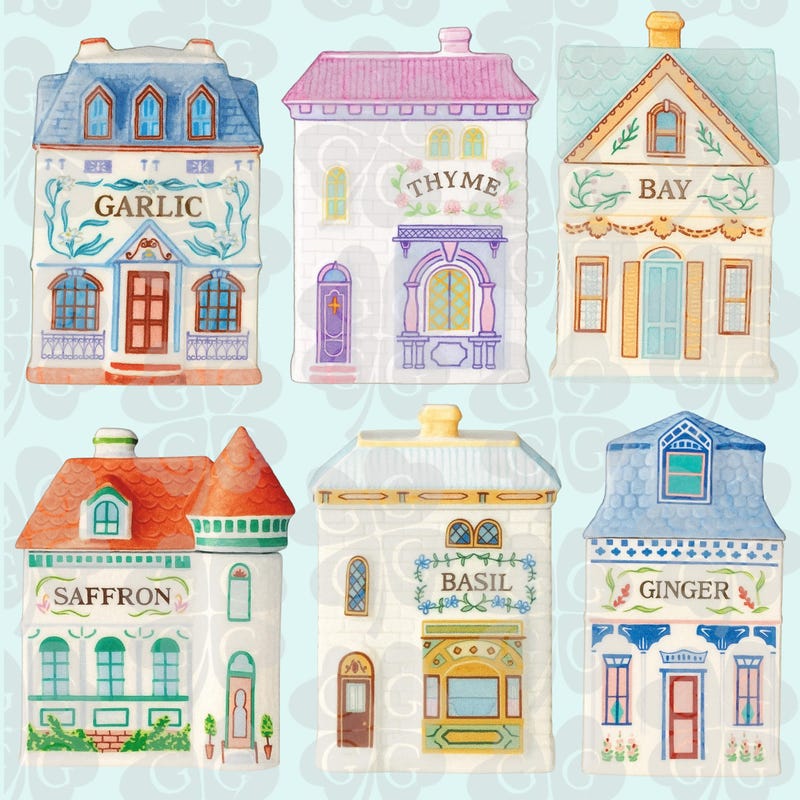 Lenox Village Spice 24 - Etsy