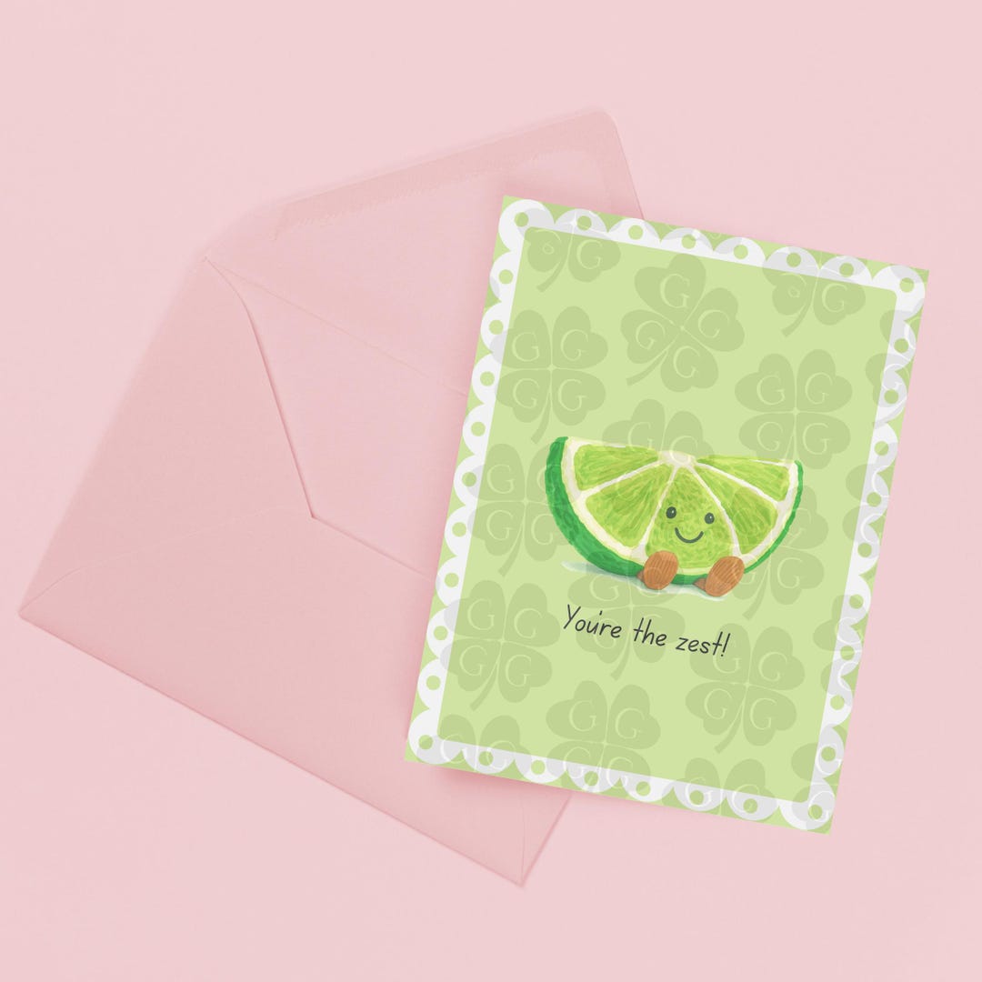 Jellycat Lime Card Digital File Clip Art | 1 PNG - Etsy