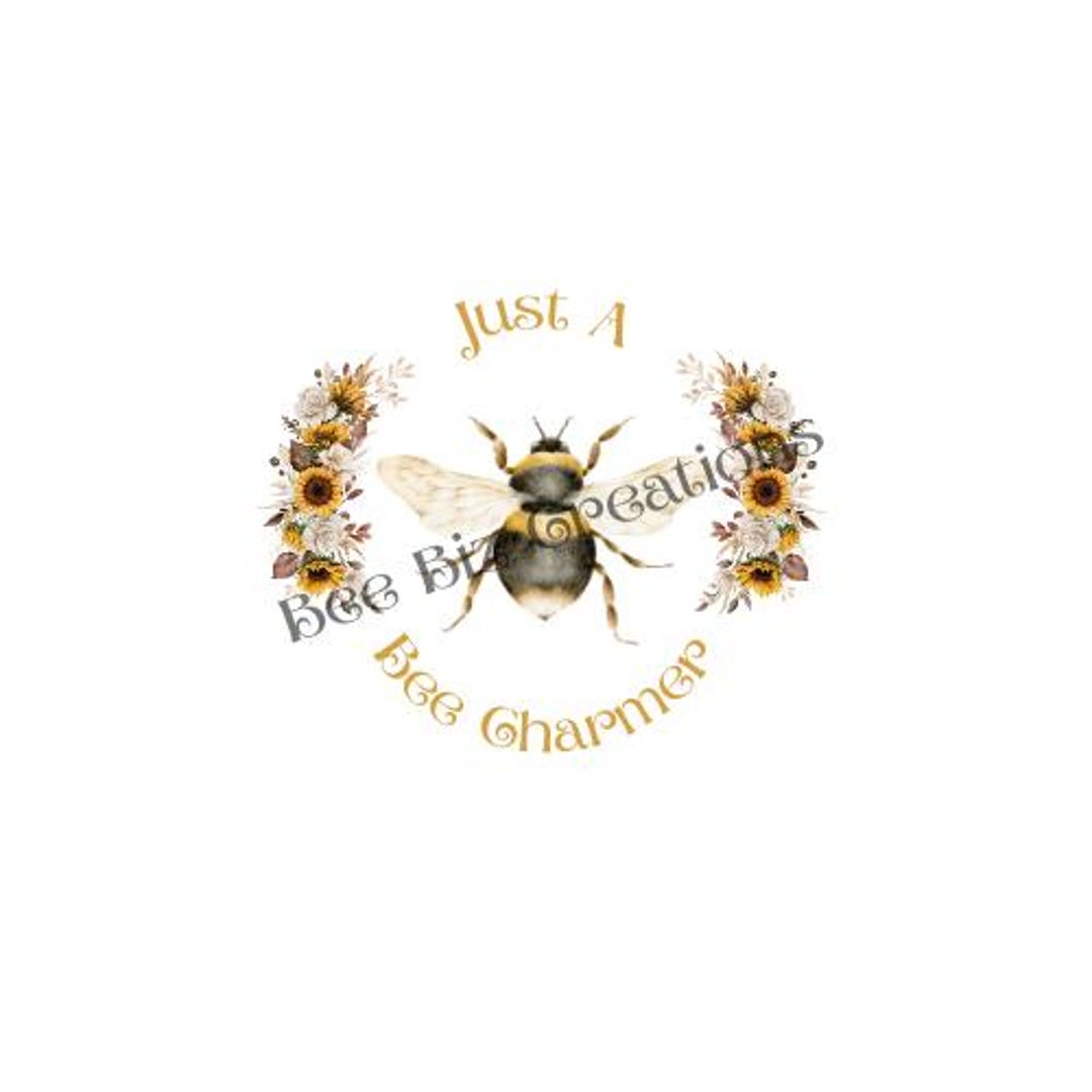 Bee Charmer Logo (transparent Background) - Etsy