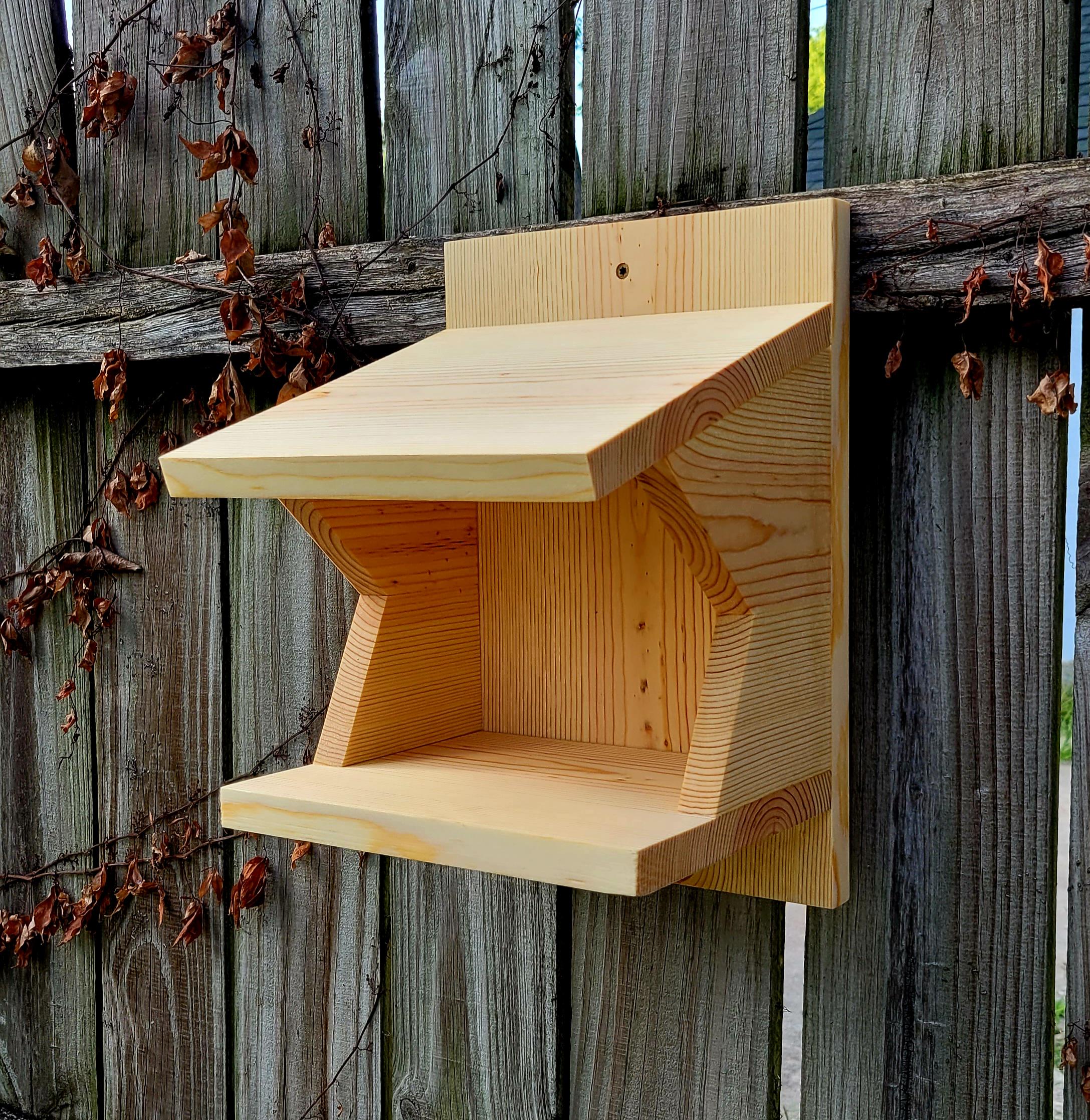 Nest Shelf - American Robin - Etsy
