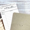 Personalized - Wedding Wishes Library Card - Literary Wedding - Library ...