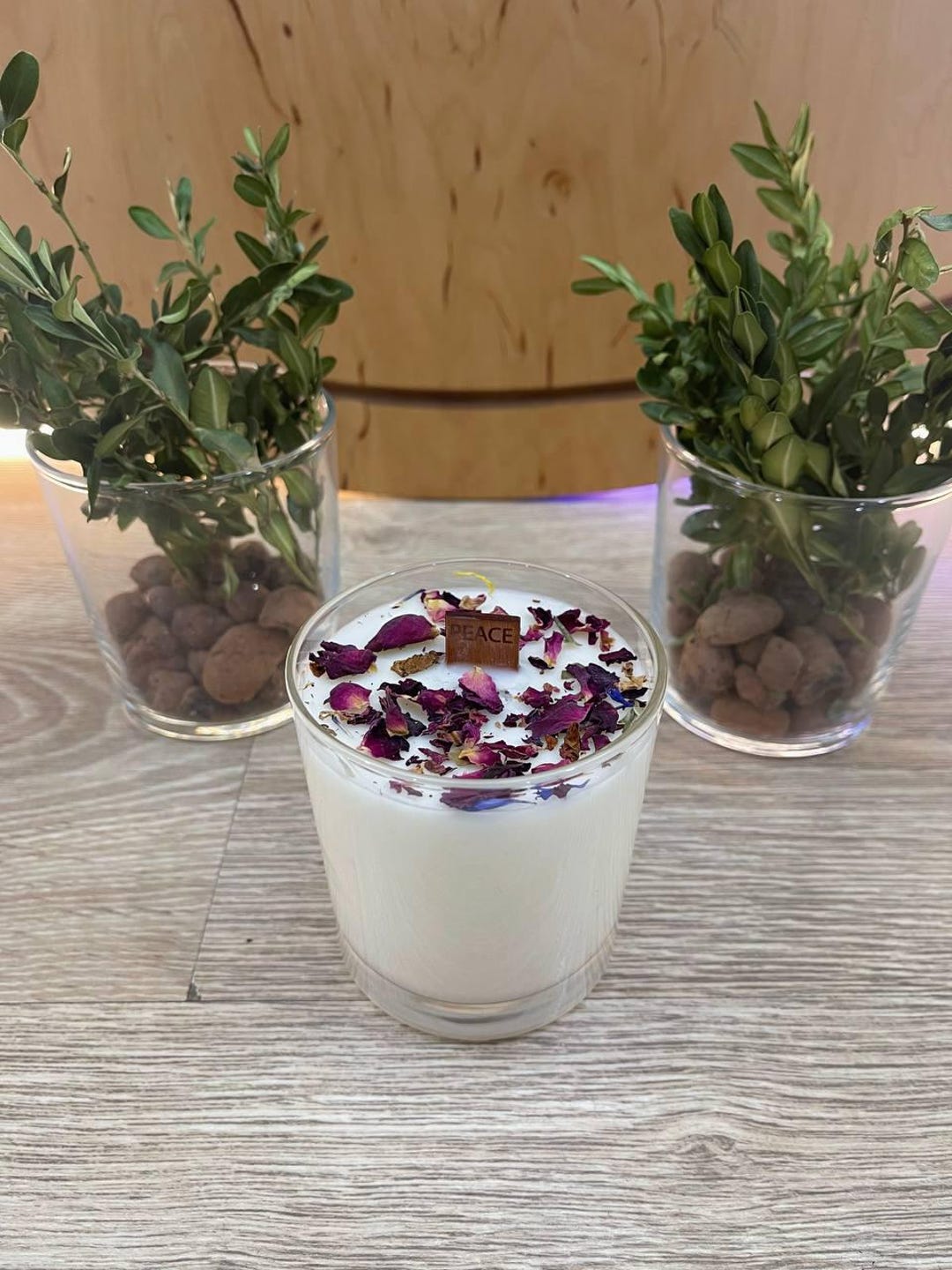 Handmade Soy Candle – Natural Scented Candle With Wooden Wick | Self ...