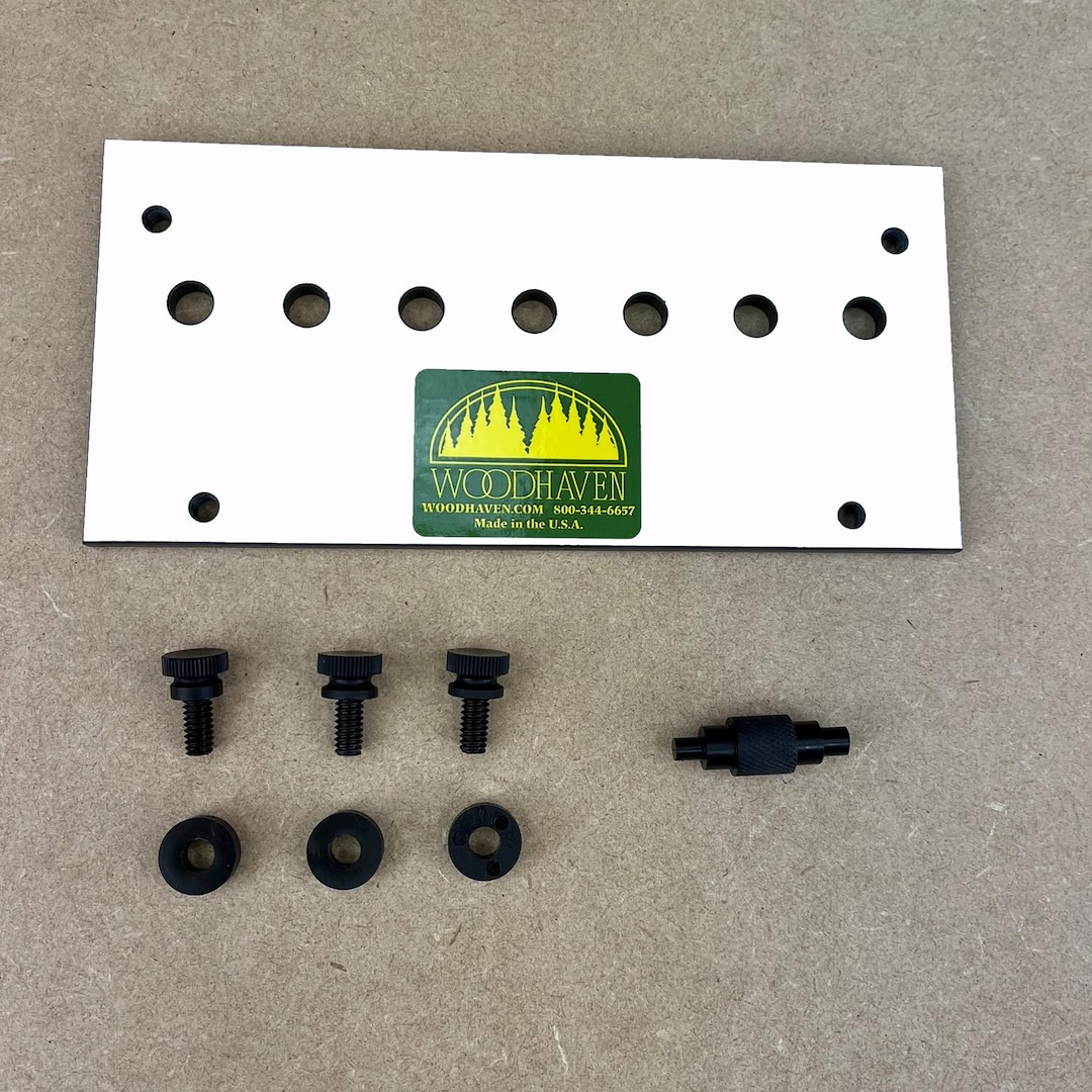 Shelf Pin Drilling Template for Adjustable Shelves, 7-hole Guide With ...