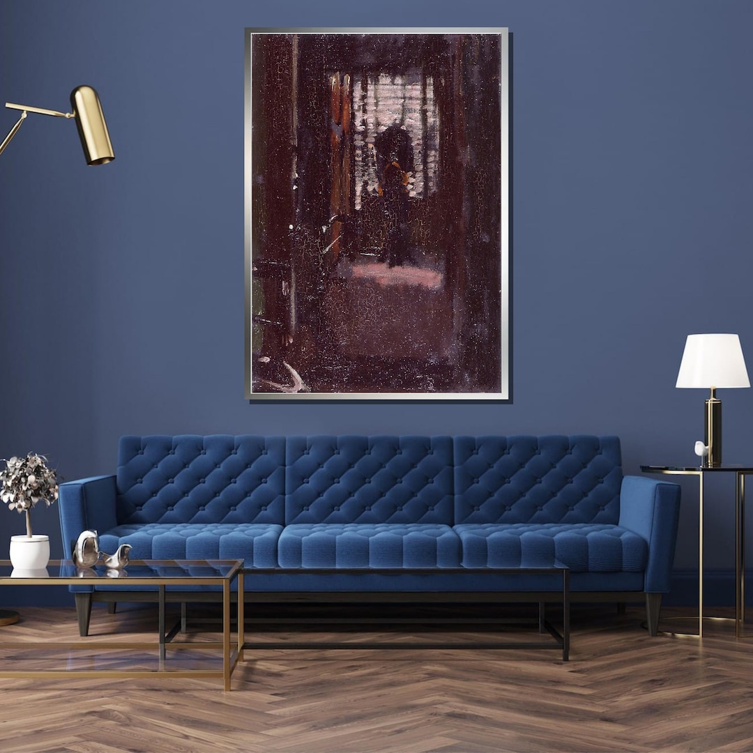 Jack the Ripper's Bedroom Art Poster by Walter Sickert - British ...