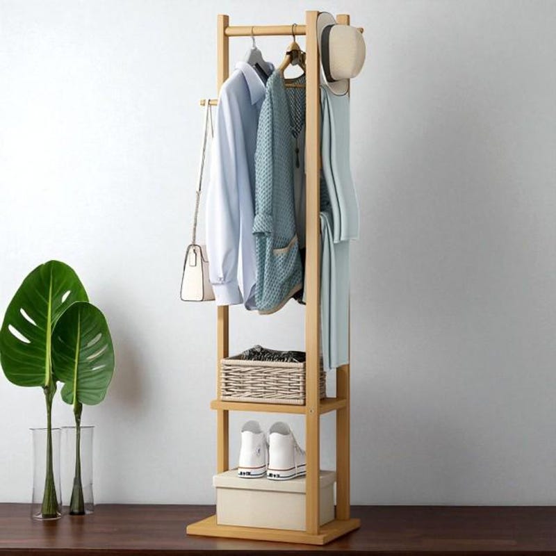 Coat Stand With Table - Etsy UK