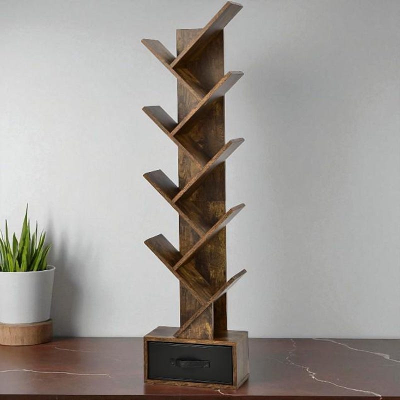 Tree Bookshelf - Etsy UK