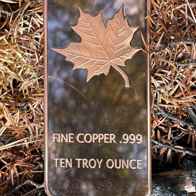 Copper Leaf - Etsy