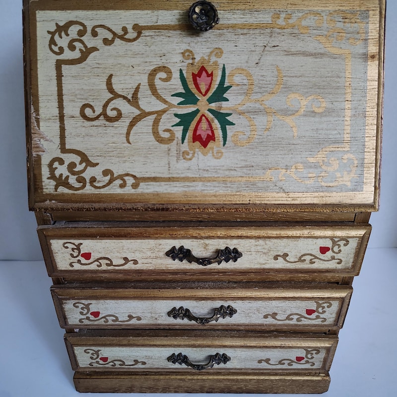 Secretary Desk French Style - Etsy