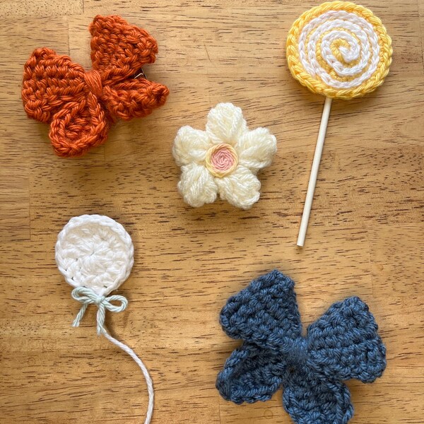 Crocheted Magnets - Etsy