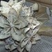 Origami Paper Flower Book Page Bouquet Customized With 8 Handmade ...