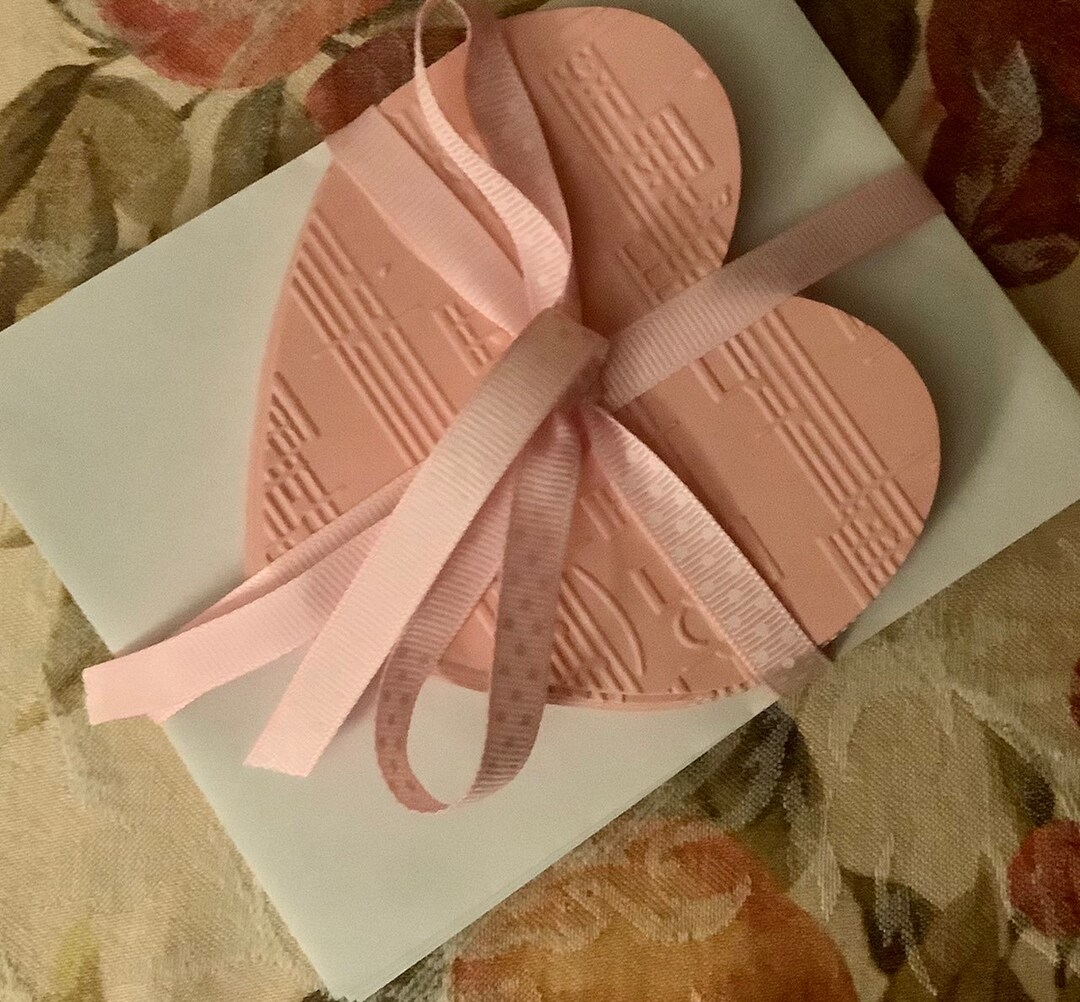 Embossed Sheet Music Heart Notecards - Etsy