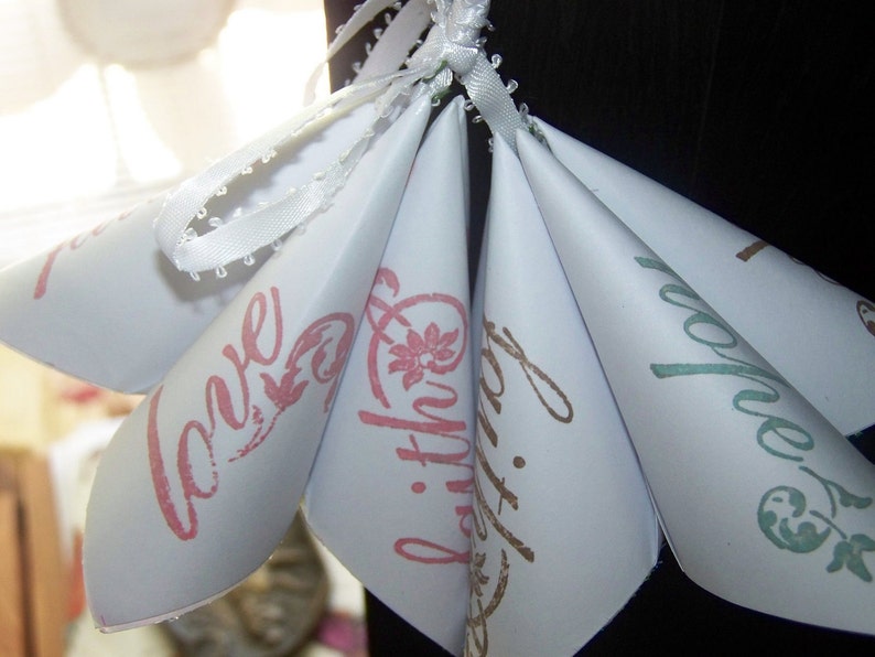 Origami Paper Flower Aisle or Party Decorations for Your - Etsy