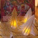 Origami Trees and Candles 4 Included - Etsy