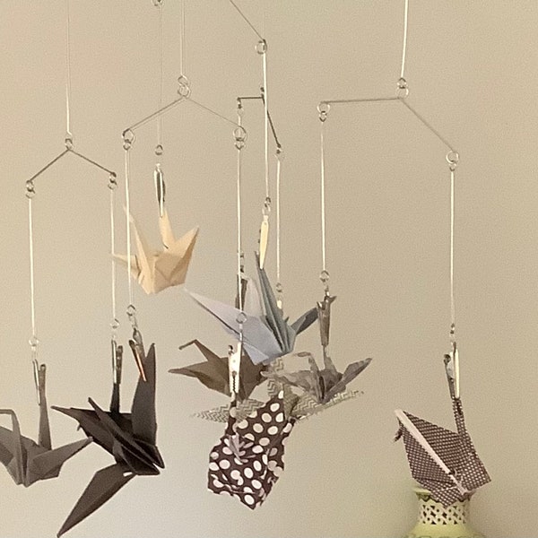 Origami Mobile - Etsy