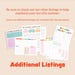 Daily Routines Printable | Daily Weekly Monthly Organizer for Moms ...