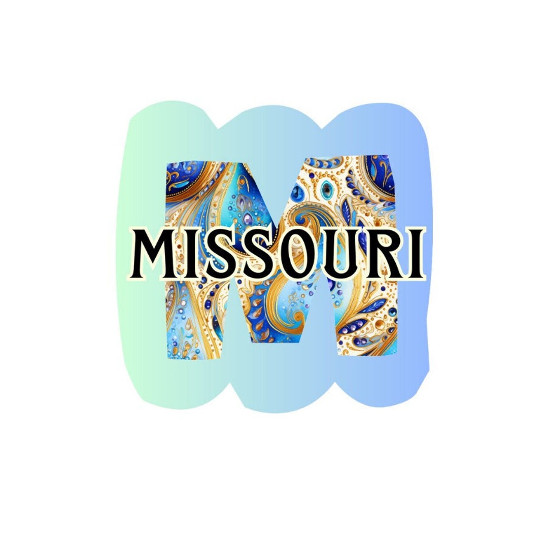 Missouri State Sticker, Storytelling Adhesives, Chronicles of State ...