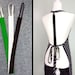 APRON NECK SAVER | Detachable Suspender | Barista Baker Helper | Back ...