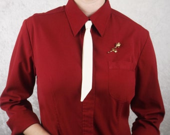 Ladies necktie | Etsy