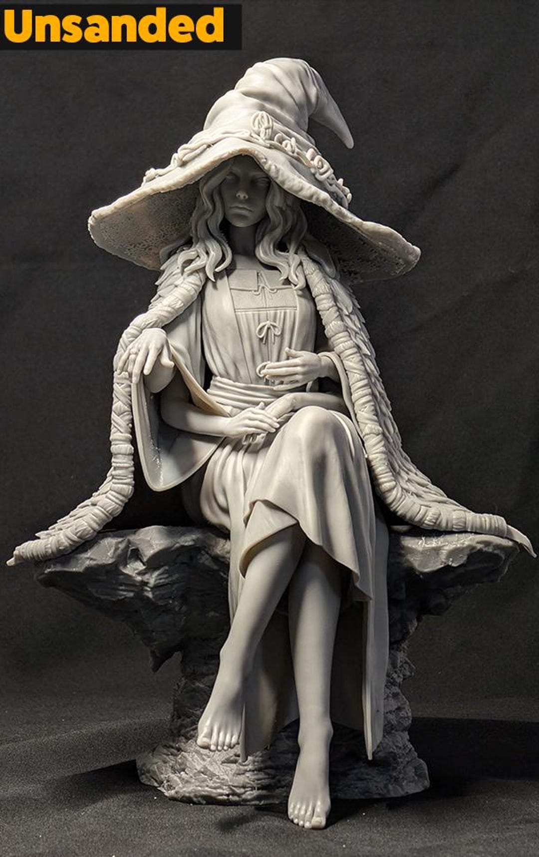 Ranni the Witch Figure (elden Ring) - (unsanded, Sanded, Primed or ...