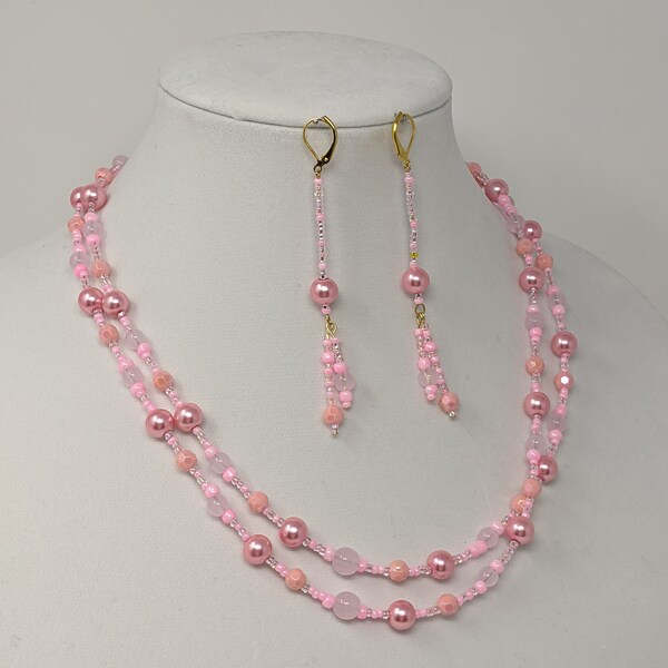 Long Dangle Necklace - Etsy