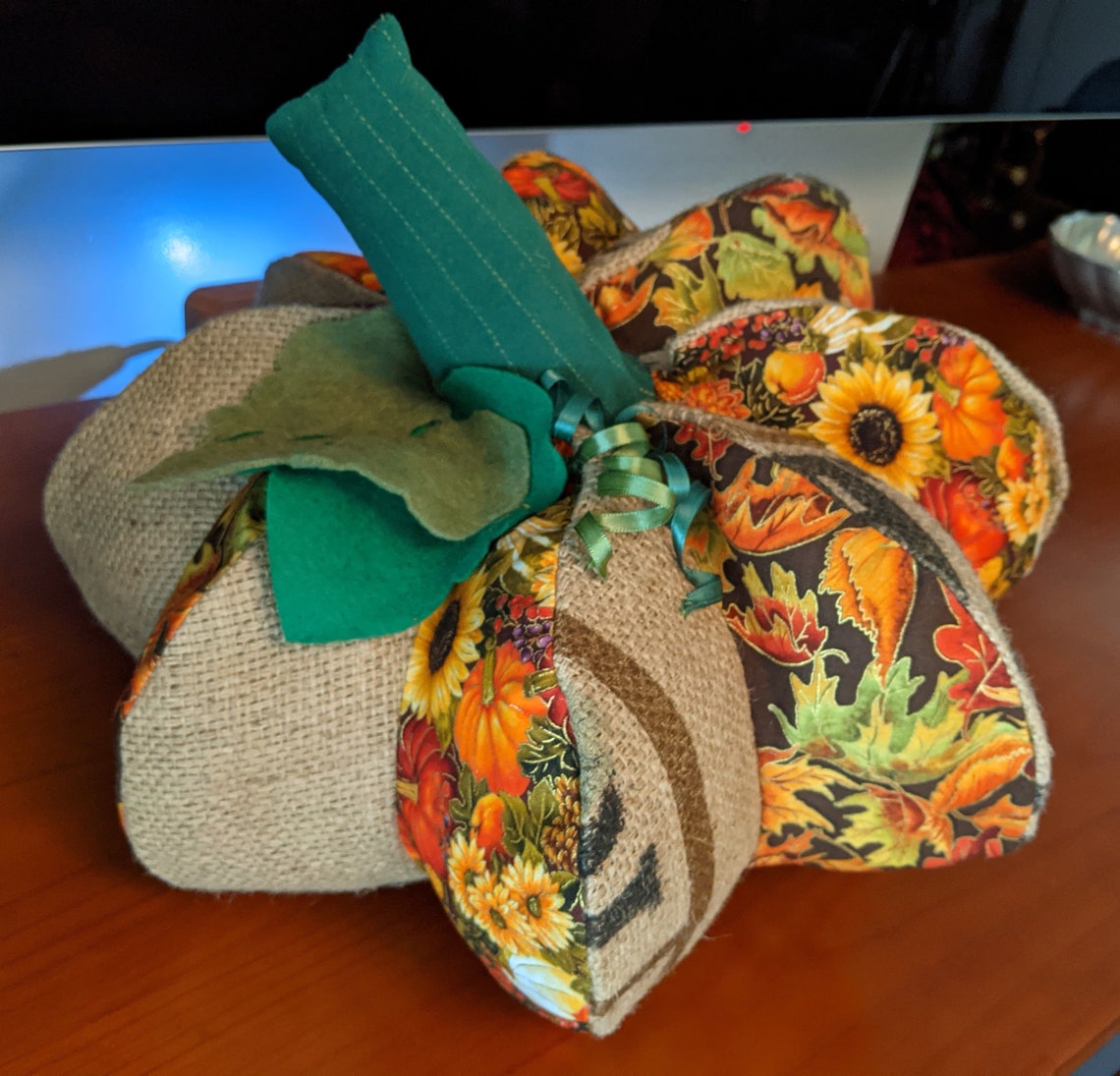 Fabric Pumpkin Pattern - Etsy