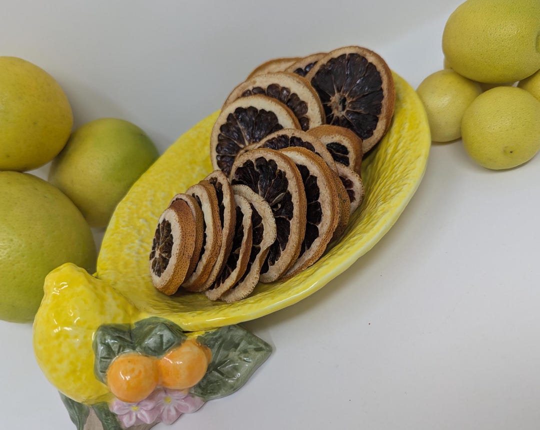 Dehydrated Lemons and Blood Orange Slices - Etsy