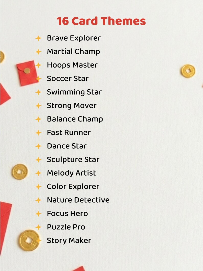 Lunar New Year Award Cards for Kids | Printable Affirmation Bookmarks ...