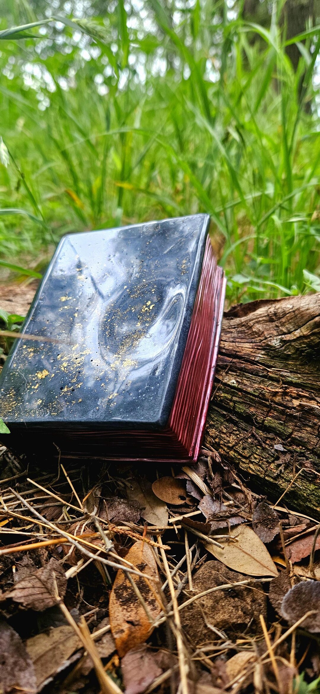 Custom Made Mini Book Box - Etsy