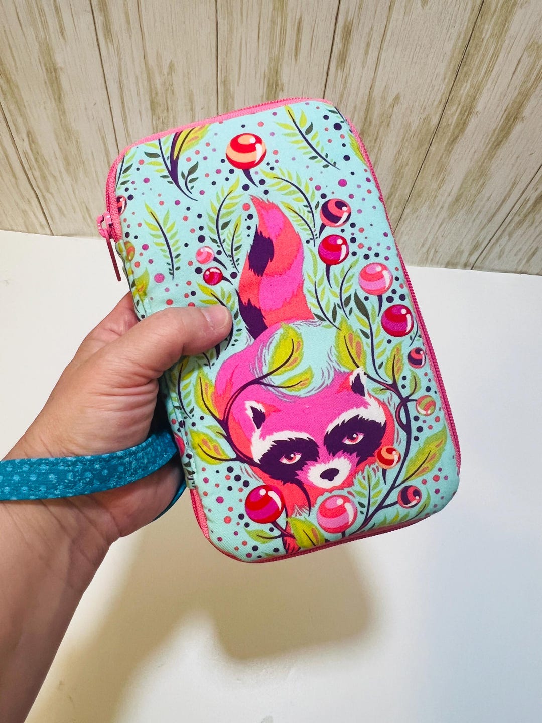Design Your Own Handmade Cell Phone Wallet Case, Adjustable Crossbody ...
