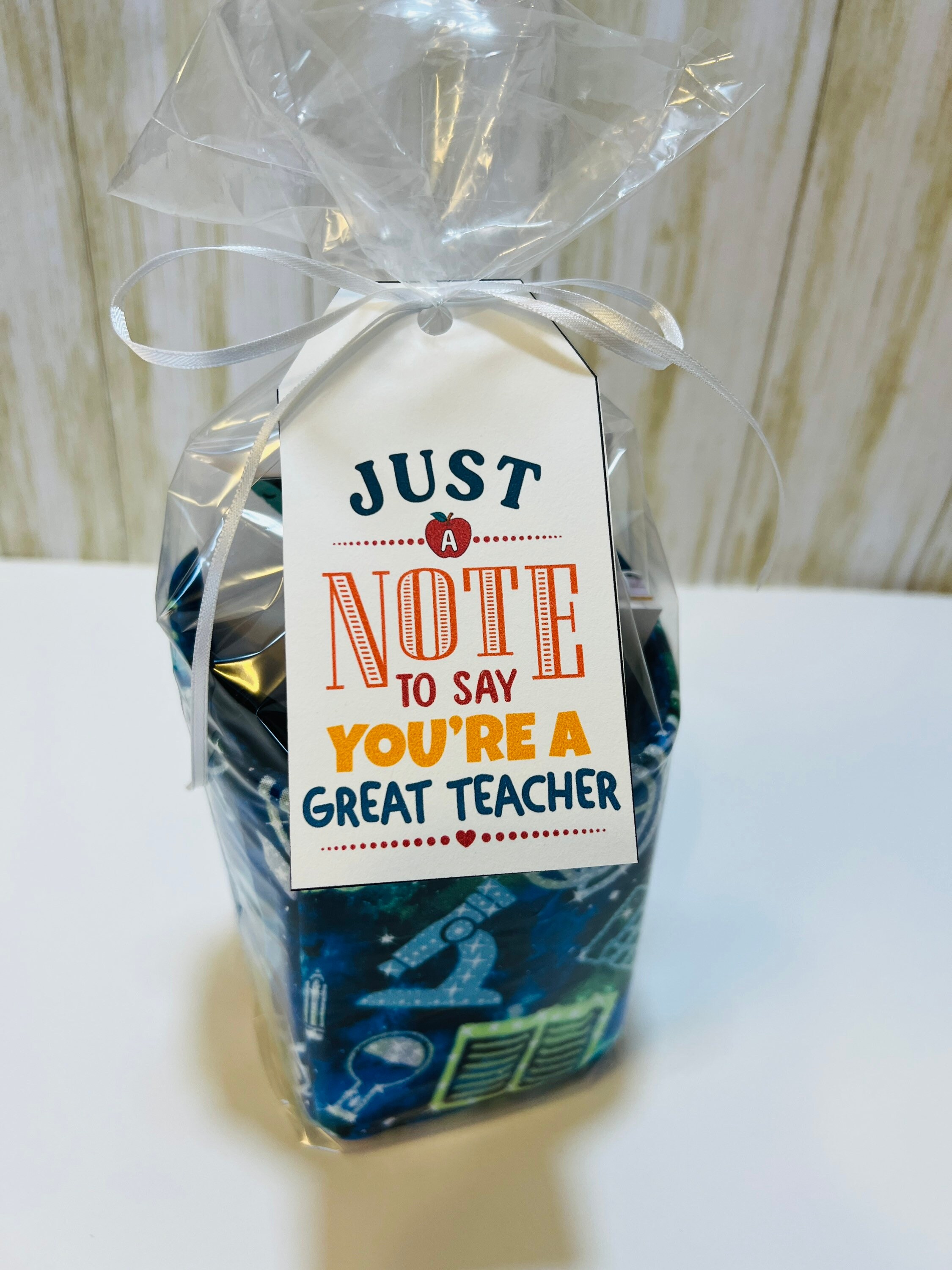 Science Teacher Appreciation Gift, Male Teacher Gifts, End of Year ...