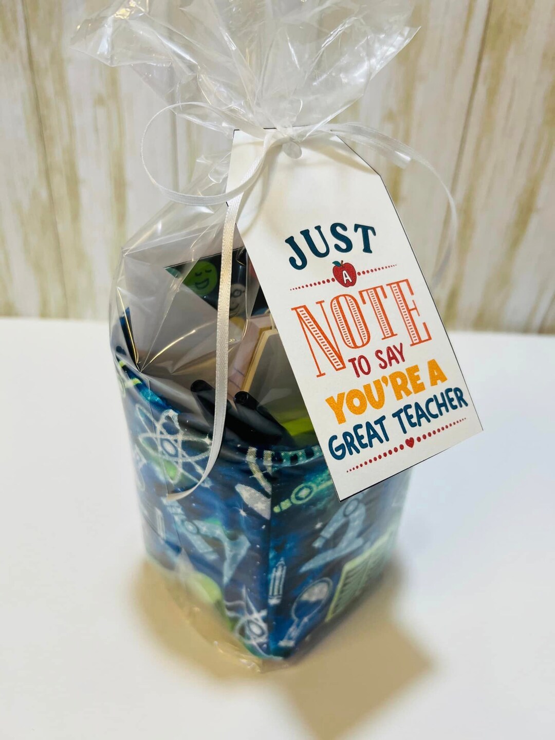 Science Teacher Appreciation Gift, Male Teacher Gifts, End of Year ...