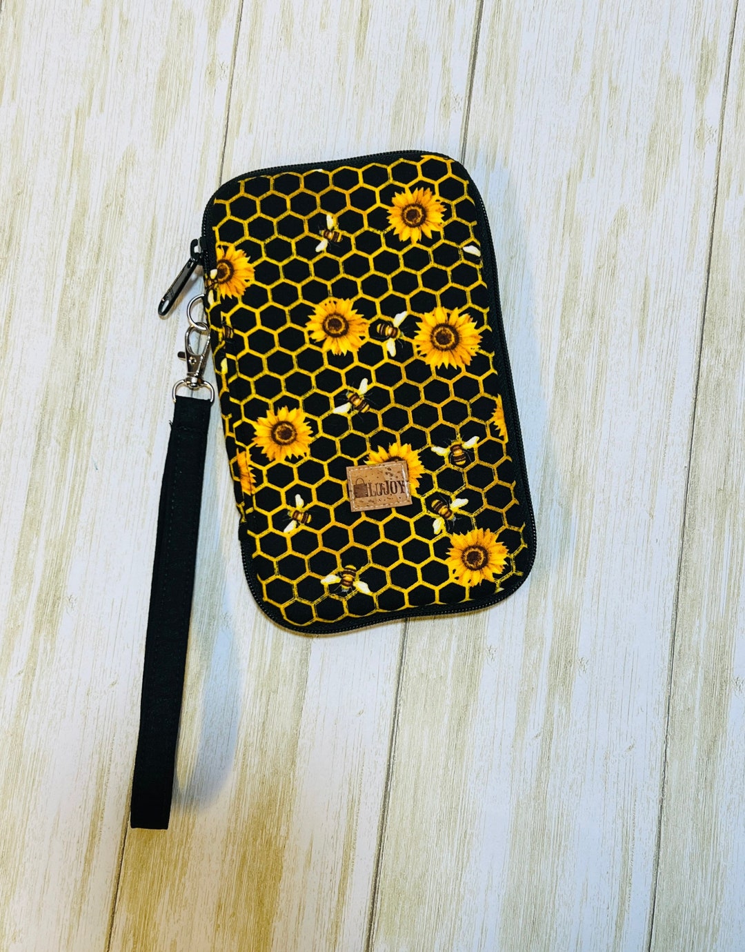 Honey Bee Cell Phone Wallet Crossbody Bags for Women, Sunflower Gifts ...