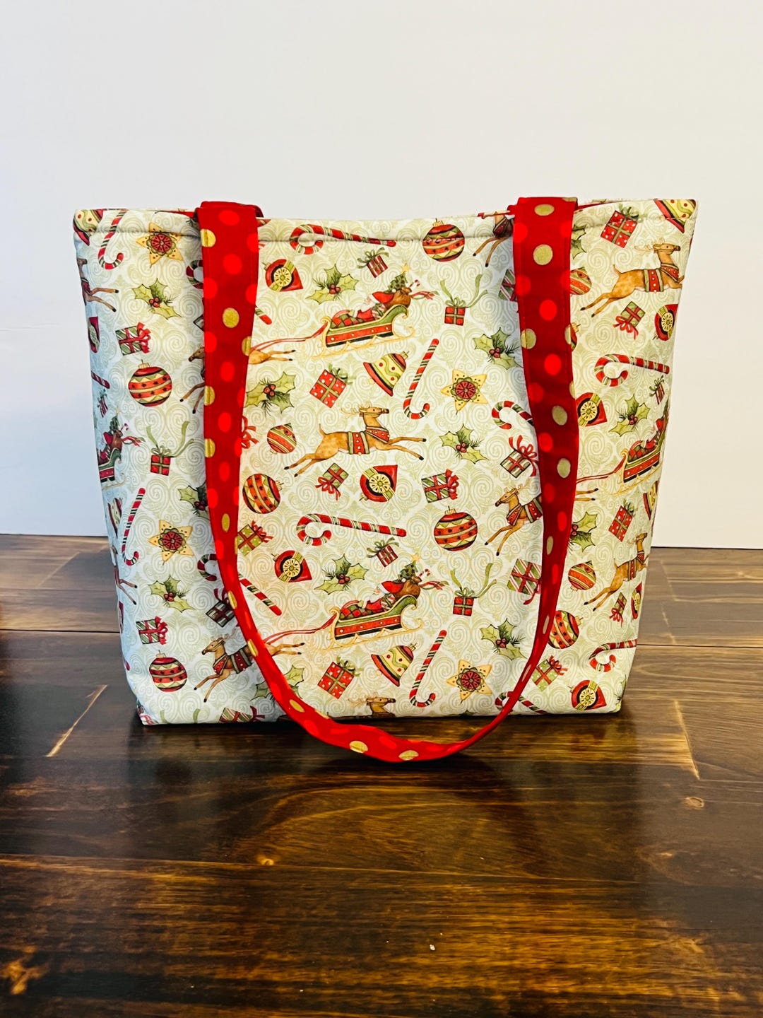 Christmas Purse, Holiday Purse, Christmas Gifts for Mom, Shoulder Bag ...