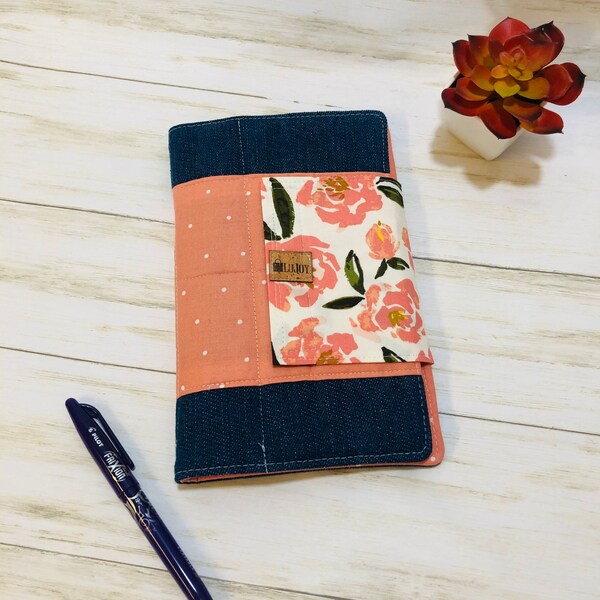 Notepad Wallet - Etsy