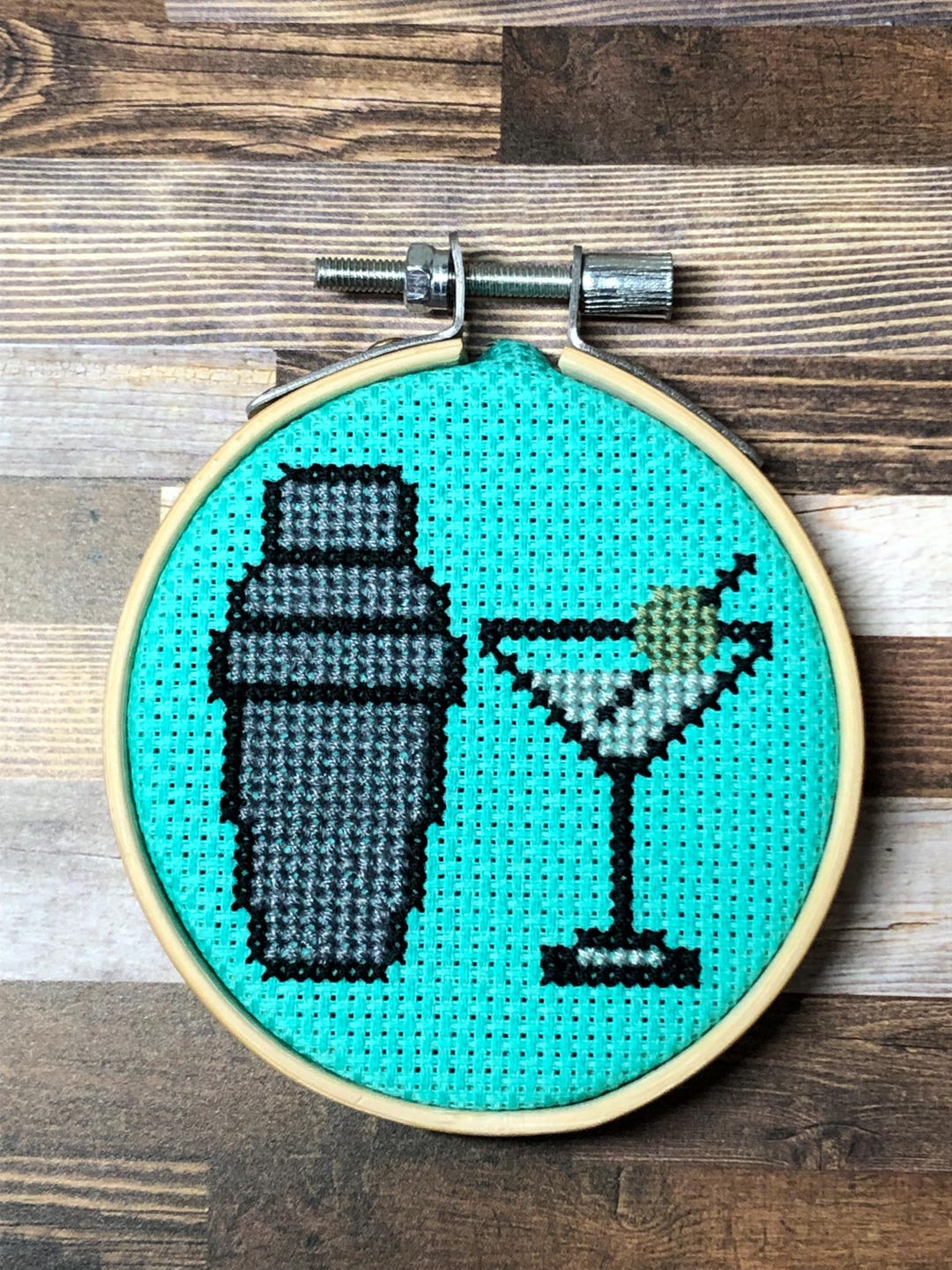 Martini and Shaker ~ Shaken Not Stirred ~ Bar Decor ~ Martini Night ...