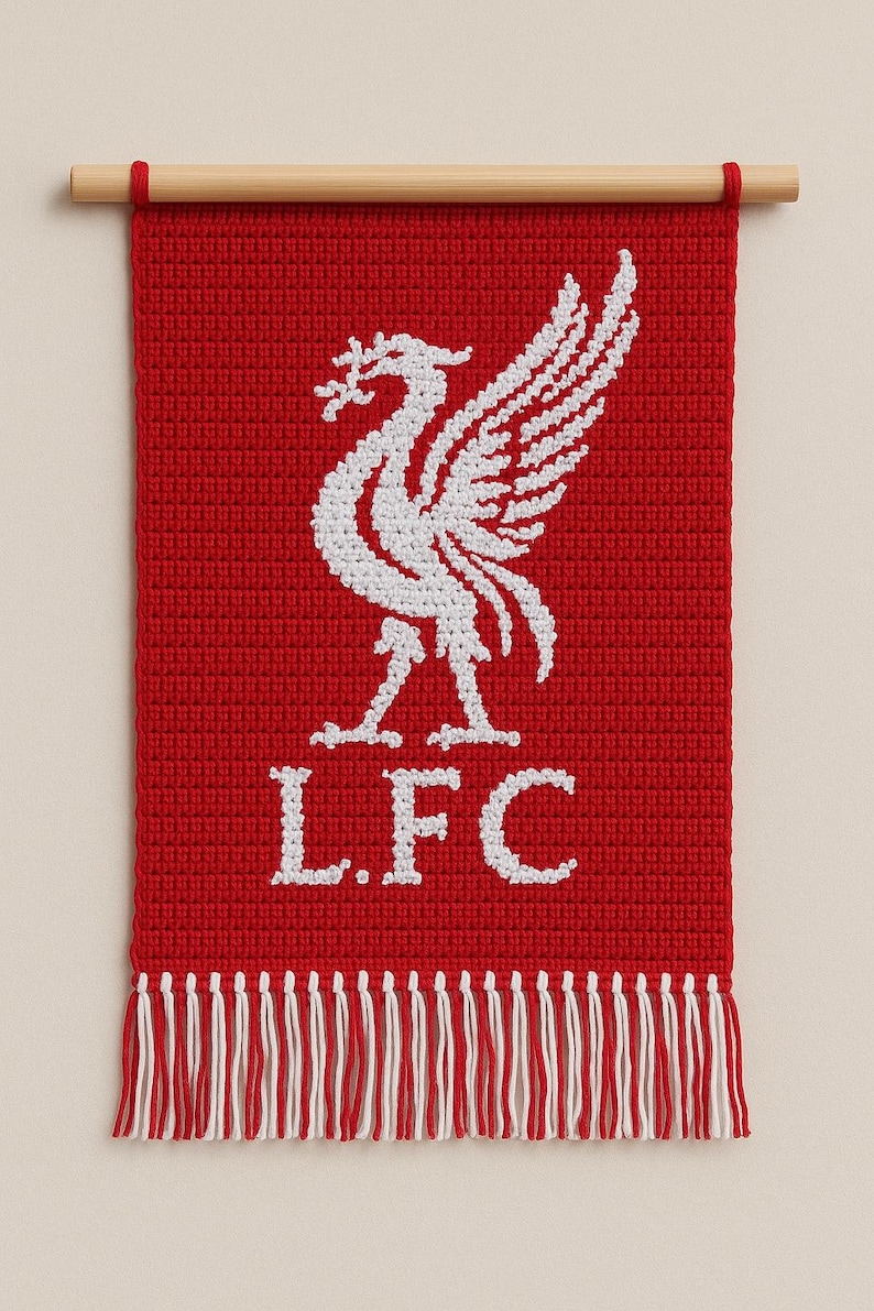 Liverbird Single Crochet Digital Pattern - Etsy