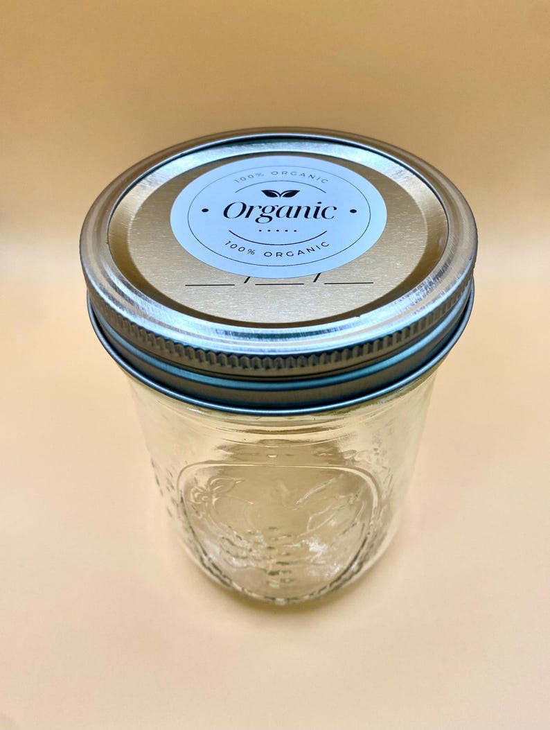 Custom Personalized 2'' Circle Label Stickers. Self-adhesive. Thermal ...