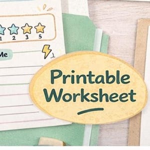 Student Daily Check-in & Focus Tracker | SEL Worksheet | ADHD | Autism ...